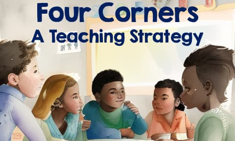 Four Corners - A Teaching Strategy - Book Units Teacher
