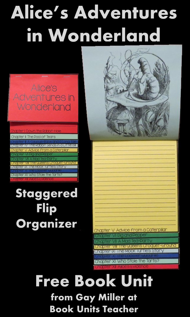 Alice In Wonderland Summarizing Practice Book Units Teacher Alice In Wonderland Summarizing Practice Book Units Teacher