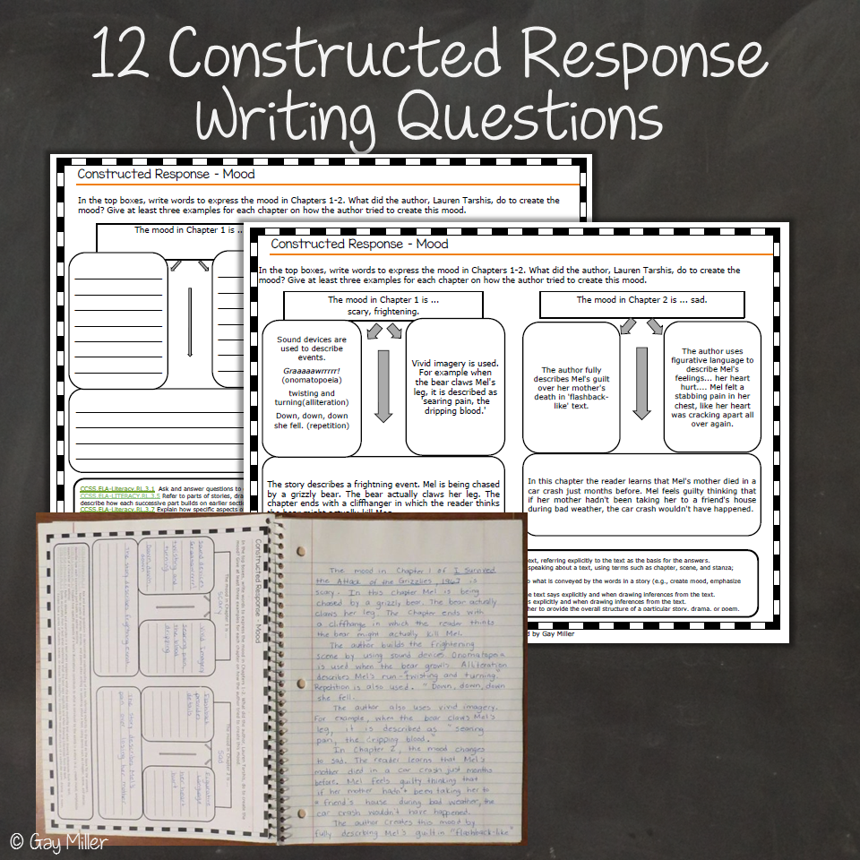 I Survived the Attack of the Grizzlies, 1967 - Book Units Teacher
