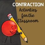 Contraction Activities for the Classroom - Book Units Teacher