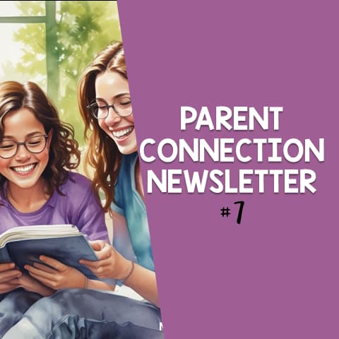 Parent Connection Newsletter 7 - Book Units Teacher