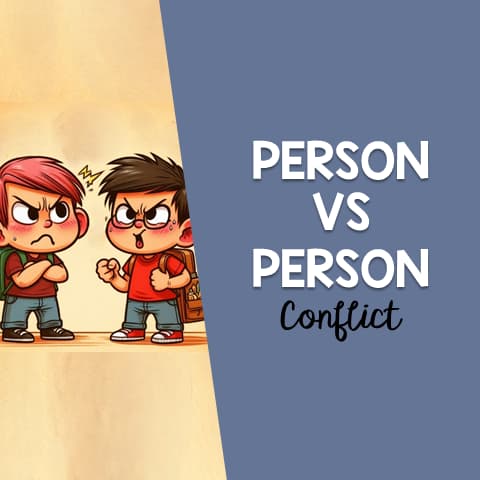 Teaching Person vs. Person Conflict - Book Units Teacher