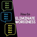 How to Eliminate Wordiness - Book Units Teacher
