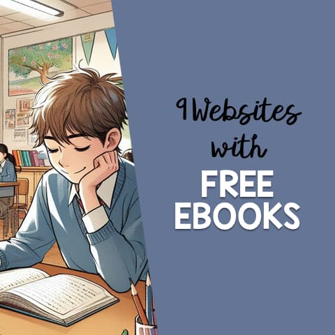 9 Websites with Free eBooks - Book Units Teacher